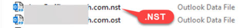 What are Outlook .nst files? Can they be deleted? - Office Watch