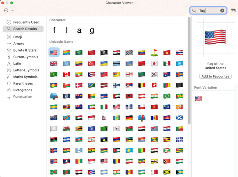 National Flag Emoji missing from Microsoft Office and Windows - Office ...