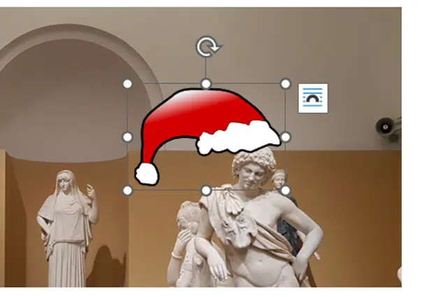Add Santa Hats to your Xmas photos and emails - Office Watch