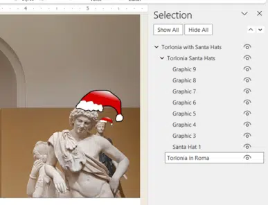 Add Santa Hats to your Xmas photos and emails - Office Watch