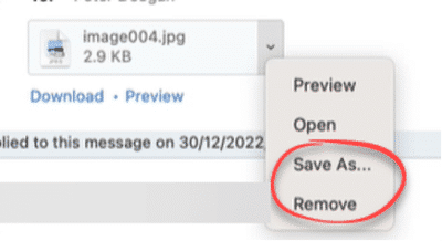 Removing email attachments from mailboxes like Outlook.com - Office Watch