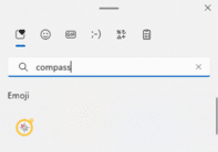 Compass 🧭 symbol in Word, Excel, PowerPoint and Outlook - Office Watch