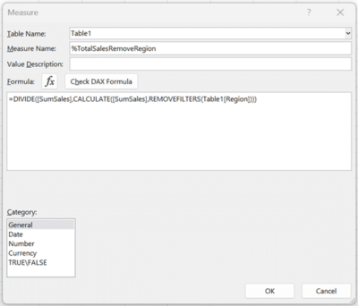 DAX functions in Excel that everyone should have - Office Watch