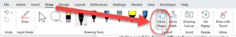 New Feature in Word: Drawing Straight Lines and Neat Shapes - Office Watch