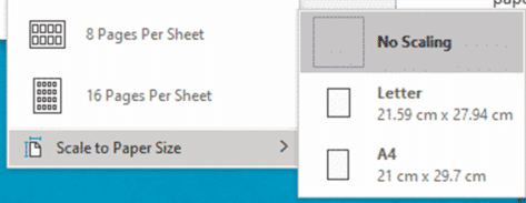 Two ways to switch between Letter and A4 paper sizes in Microsoft Word ...