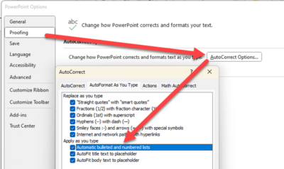 Use the fast list shortcuts in PowerPoint - Office Watch