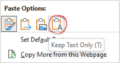 Paste Text Only Shortcut in Word: Benefits and Changes - Office Watch