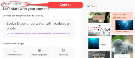 See the new Copilot to make PowerPoint decks - a sneak peek - Office Watch