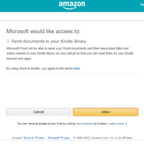 From Word doc to Kindle in one easy step - Office Watch