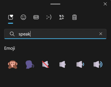 Speaking Head in Silhouette 🗣 emoji in Word, Excel, PowerPoint and ...