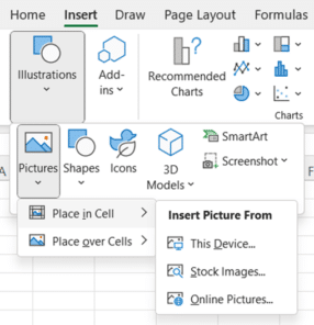 Images in Excel Cells – at long last - Office Watch
