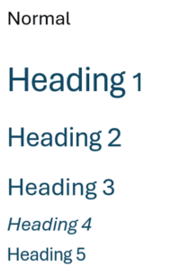 New default styles in Word, PowerPoint and Outlook - Office Watch