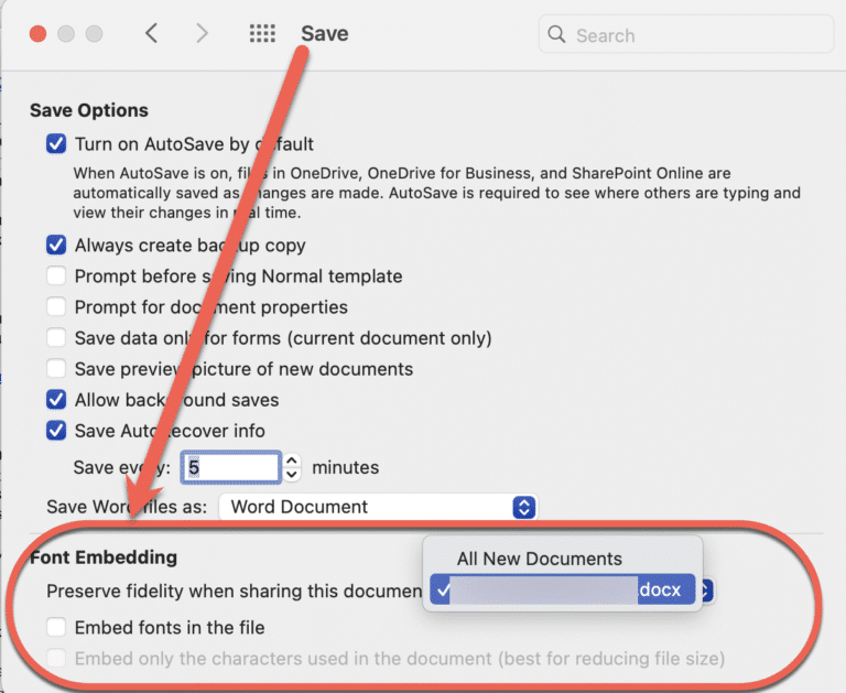 All about Font Embedding in Microsoft Word — make sure your document ...