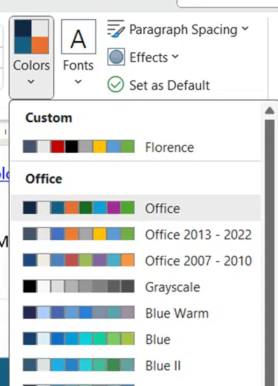All the Office theme changes in Microsoft 365 - Office Watch