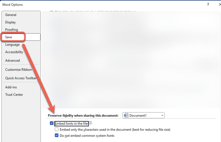 All about Font Embedding in Microsoft Word — make sure your document ...