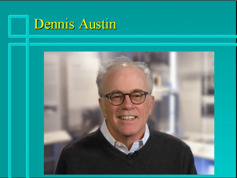 Farewell, Dennis Austin father of PowerPoint - Office Watch