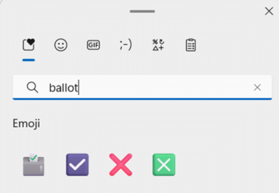 Ballot Box 🗳 in MS Word, Excel, PowerPoint & Outlook - Office Watch