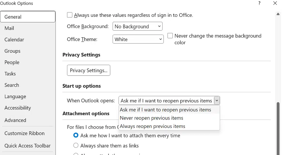 Resolve the Outlook Bug Restore Items Problem - Office Watch