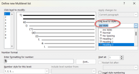 Multilevel Numbering: A Step-by-Step Guide in Word - Office Watch