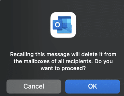 Recall a Message in Outlook: What You Need to Know - Office Watch