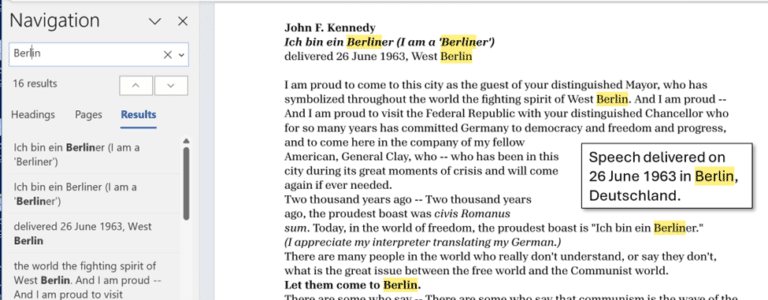 Efficiently Searching Within Text Boxes in Word - Office Watch