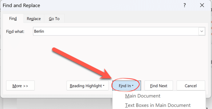 Efficiently Searching Within Text Boxes In Word Office Watch