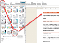 Transform the look of your Word documents fast - Office Watch