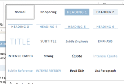 Transform the look of your Word documents fast - Office Watch
