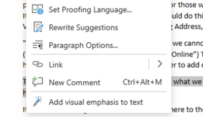 Discover the Power of Word Visual Emphasis - Office Watch