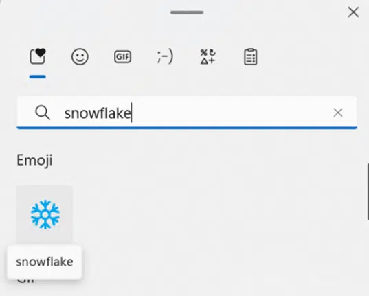 Five different Snowflake Symbols in Office for Windows and Mac - Office ...