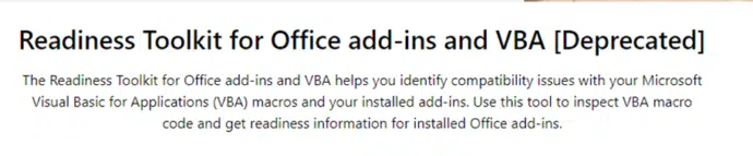 Office Readiness Toolkit Cancelled - What You Need to Know - Office Watch