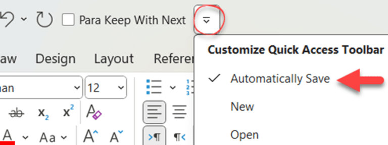 Get Rid of the AutoSave Office Toolbar: Step-by-Step Guide - Office Watch