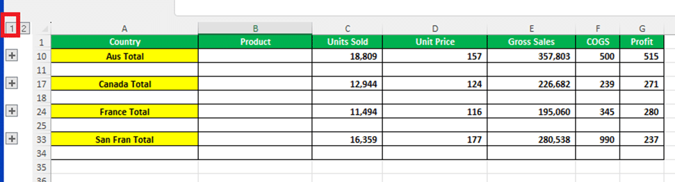 Excel Grouping: Simplify Data Management and Analysis - Office Watch
