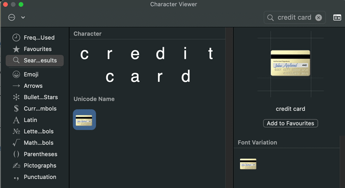 Credit Card Symbol in Microsoft Office: Everything You Need to Know ...