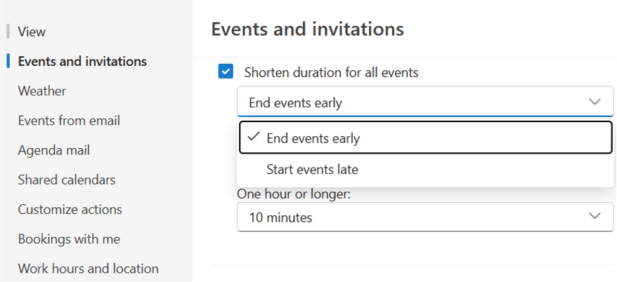 Calendar extras added to new Outlook - Office Watch