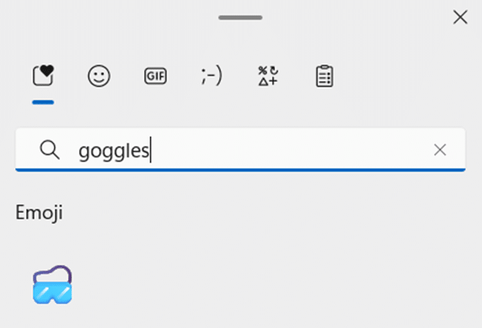 Insert Goggles Emoji in Microsoft Word, PowerPoint, and Outlook ...