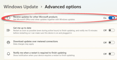 Simplify Updates: Windows and Office Combined - Office Watch
