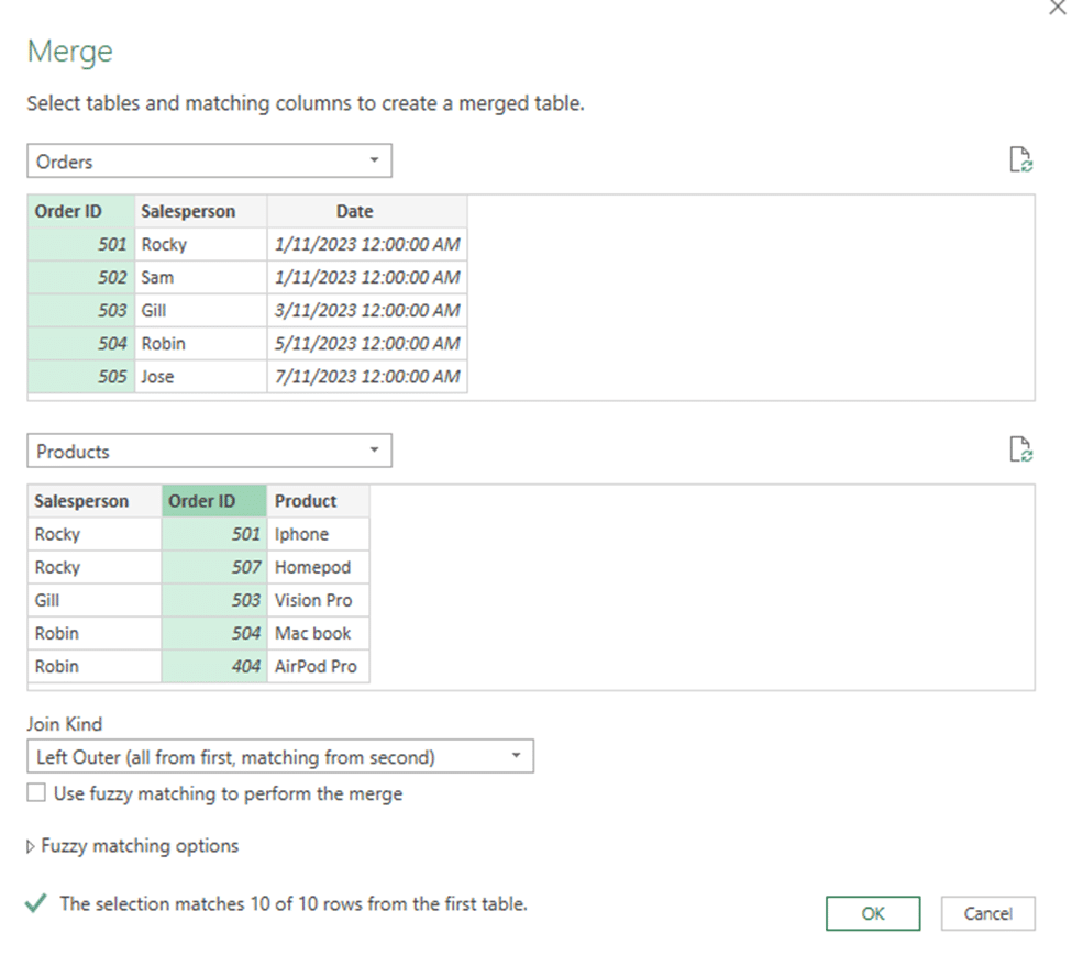 Excel Join Tables: How to Merge and Match Data in PowerQuery - Office Watch