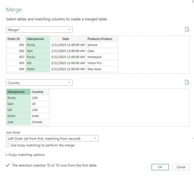 Excel Join Tables: How to Merge and Match Data in PowerQuery - Office Watch