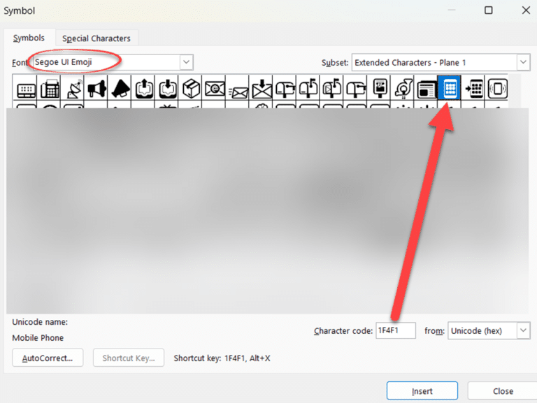 How to Insert the Mobile Phone Emoji in Microsoft Office - Office Watch