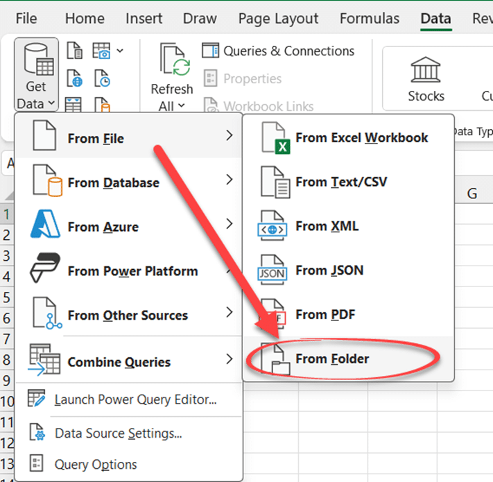 Excel Mac Powerquery from Folder: Simplify Your Data Import - Office Watch