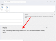All about “Please check your network connection and try again” errors ...