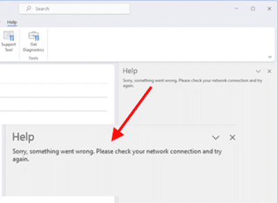 All about “Please check your network connection and try again” errors ...