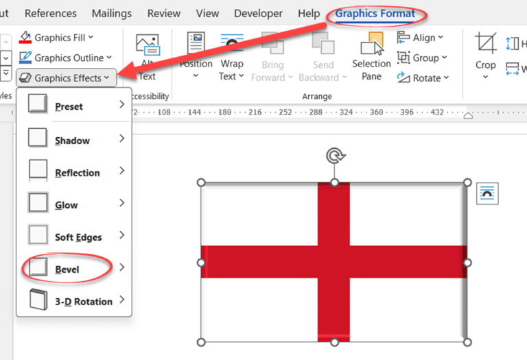 How to Add England's National Flag in Word, Excel, and PowerPoint ...