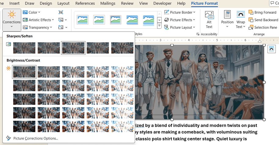 Make a great Word document banner – free - Office Watch
