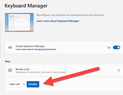 Caps Lock Disable: Say Goodbye to Accidental Caps - Office Watch