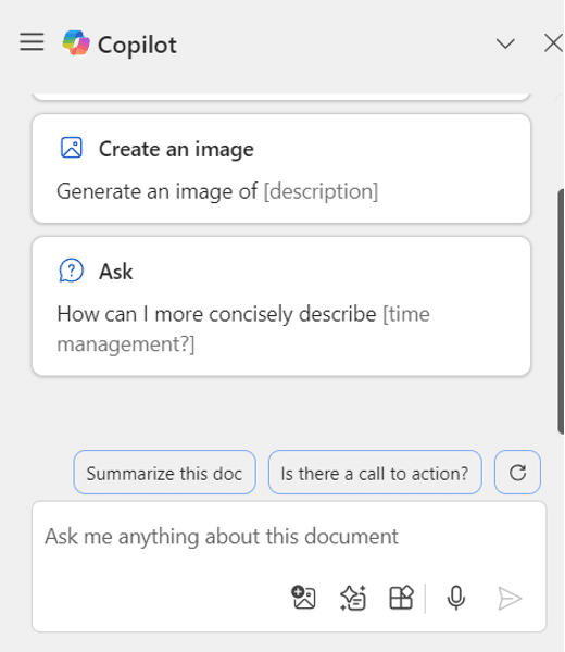 Dealing with the Annoying Copilot Icon in Word 365 - Office Watch