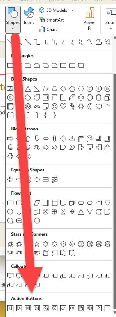PowerPoint Action Buttons: Adding Interactivity to Your Slides - Office Watch