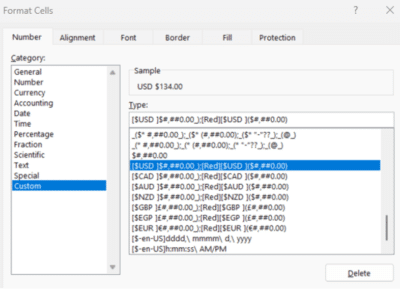 How to Display Currency Amounts in Excel with Correct Currency Symbols ...