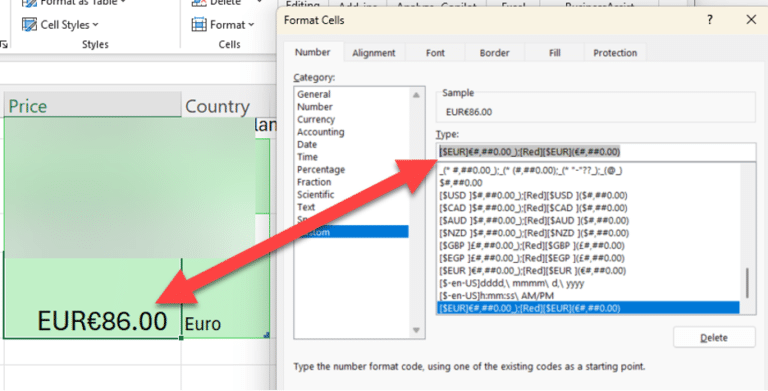 How to Display Currency Amounts in Excel with Correct Currency Symbols ...